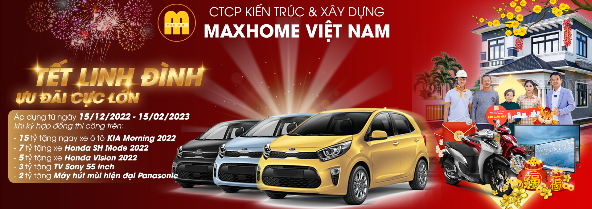 Công Ty Cổ Phần Kiến Trúc Và Xây Dựng Maxhome - MaxhomeGroup.vn