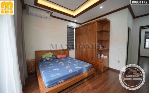 Bàn giao nhà mái Nhật 2 tầng siêu đẹp Maxhome thi công trọn gói