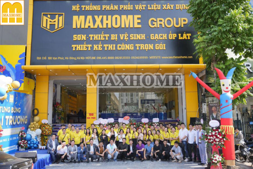 Maxhome sắp KHAI TRƯƠNG 2 toà nhà văn phòng mới