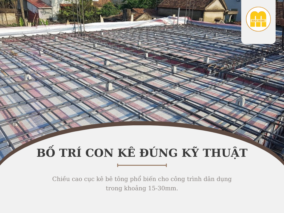 Con kê bê tông là gì? Ưu nhược điểm của con kê bê tông