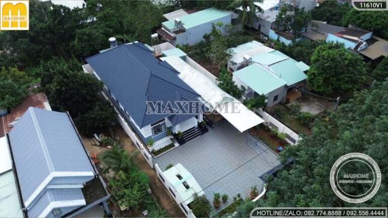 Nhà vườn mái Nhật SIÊU RẺ ĐẸP Maxhome thi công trọn gói