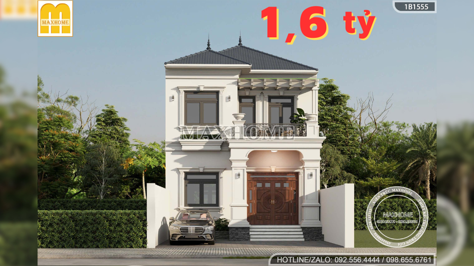 Sở hữu nhà 2 tầng mái Nhật mặt tiền 8m ĐẸP NHƯ MƠ từ 1,4 tỷ