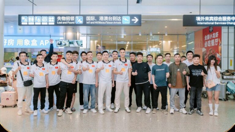 Maxhome đồng hành cùng CSĐN tham dự AOE Trung - Việt 2025